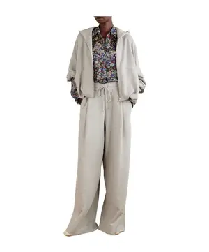Dries Van Noten Cotton-jersey Zip-up Hoodie