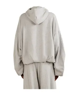 Dries Van Noten Cotton-jersey Zip-up Hoodie
