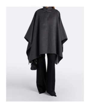 RÓHE Stand-collar Cape