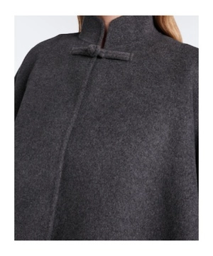 RÓHE Stand-collar Cape