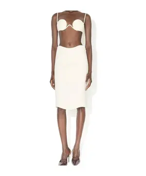 Alaïa Crepe Bralette