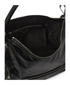 Stella McCartney Dartmoor Crinkled Finish Shoulder Bag