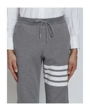 Thom Browne Logo Casual Sweatpants