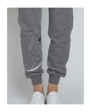Thom Browne Logo Casual Sweatpants