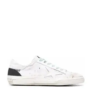 GOLDEN GOOSE Super-star Low-top Sneakers - White
