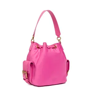 Pinko Drawstring Tote Bag