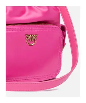 Pinko Drawstring Tote Bag