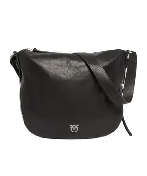 Pinko Zipper Shoulder Bag