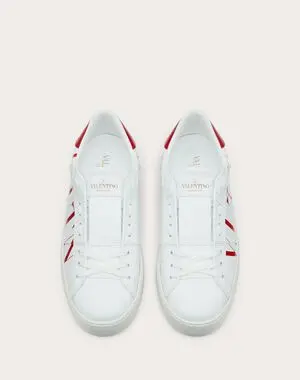Valentino Garavani Vltn Logo Printed Low-top Sneakers