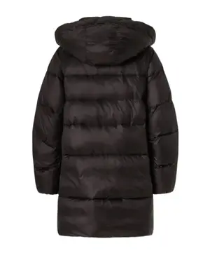 Pinko Quilted Hooded Coat
