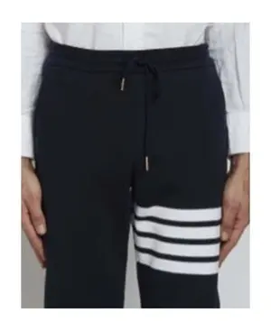Thom Browne Logo Casual Sweatpants