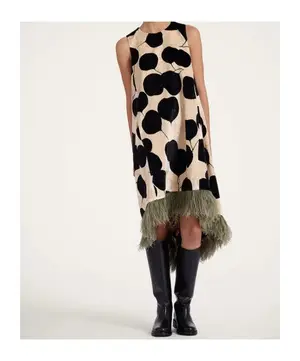 La DoubleJ La Scala Midi Dress