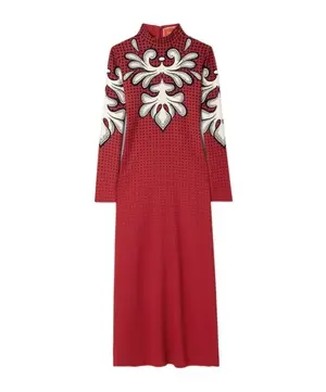 La DoubleJ Halle Midi Dress