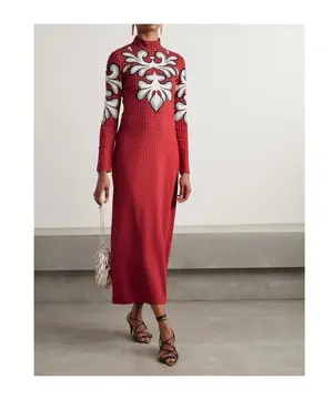 La DoubleJ Halle Midi Dress