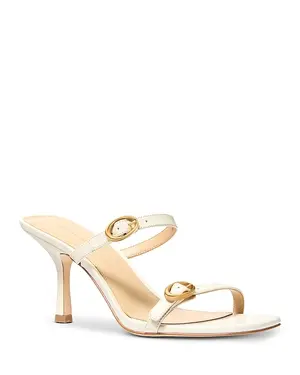 Michael Kors Kya Mid Sandals - Eggshell