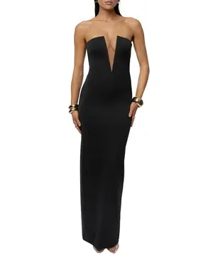 JLUXLABEL Midnight Illusion Maxi Gown