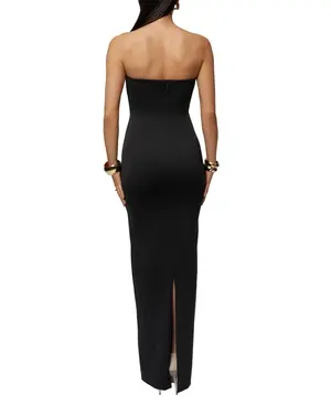 JLUXLABEL Midnight Illusion Maxi Gown