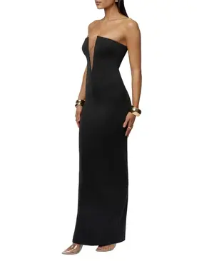 JLUXLABEL Midnight Illusion Maxi Gown