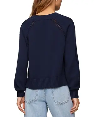 Z Supply Stratton V Neck Sweater - Eclipse