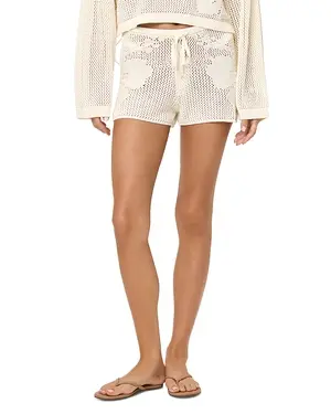L*Space Island Time Shorts - Cream