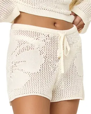 L*Space Island Time Shorts - Cream