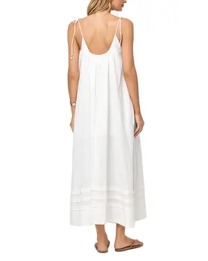 L*Space Spaghetti Strap Maxi Dress - Cream