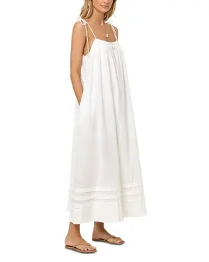 L*Space Spaghetti Strap Maxi Dress - Cream