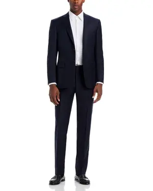 Canali Sienna Banker Stripe Regular Fit Suit