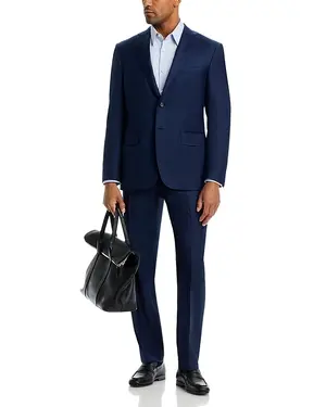 Canali Siena Screenweave Classic Fit Suit