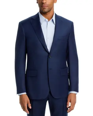 Canali Siena Screenweave Classic Fit Suit
