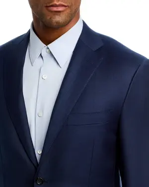 Canali Siena Screenweave Classic Fit Suit