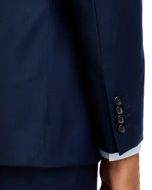 Canali Siena Screenweave Classic Fit Suit