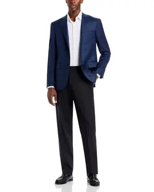 Canali Sienna Tonal Plaid Regular Fit Sport Coat