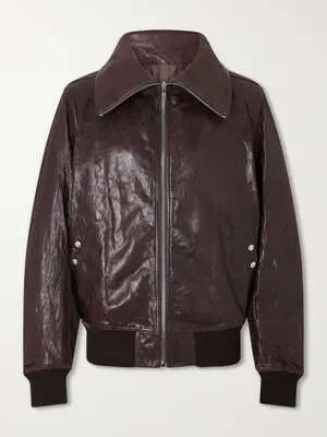 Rick Owens Dracuflight Leather Jacket