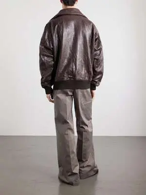 Rick Owens Dracuflight Leather Jacket