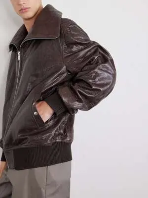 Rick Owens Dracuflight Leather Jacket