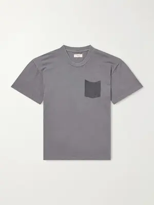 CHERRY LOS ANGELES Printed Cotton-jersey T-shirt