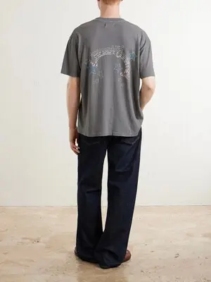 CHERRY LOS ANGELES Printed Cotton-jersey T-shirt