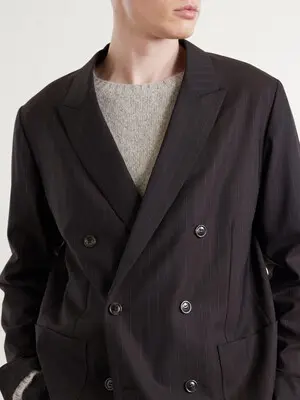 Nn07 Jordin 10037 Double-breasted Recycled Blazer