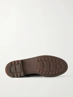 Officine Creative Balata Flexi 001 Textured Leather Derby Shoes