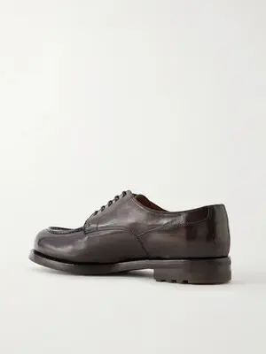 Officine Creative Balata Flexi 001 Textured Leather Derby Shoes