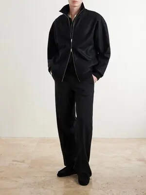 JIL SANDER Wool-felt Jacket