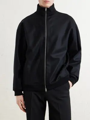 JIL SANDER Wool-felt Jacket