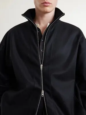 JIL SANDER Wool-felt Jacket