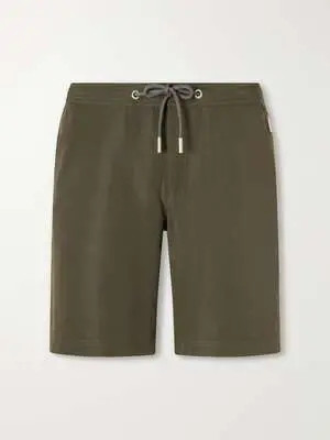 Orlebar Brown Dane Ii Straight-leg Swim Shorts - Green