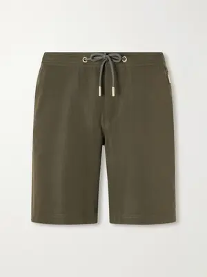 Orlebar Brown Dane Ii Straight-leg Swim Shorts - Green