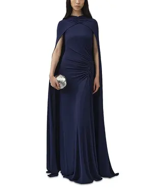 Simkhai Demi Cape Gown