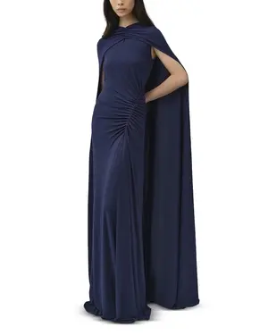 Simkhai Demi Cape Gown