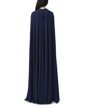 Simkhai Demi Cape Gown