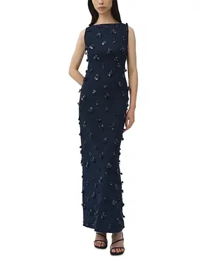 Simkhai Claudia Embellished Maxi Dress